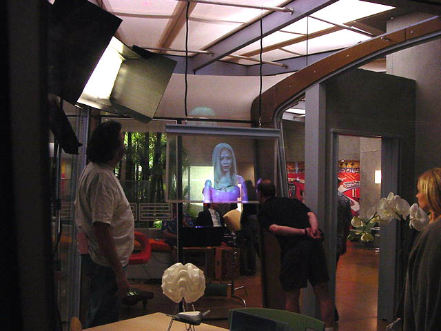 Holograms 3D Holographic Projection - Laser Magic Productions